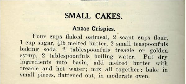 Anzac biscuits (a 100-year-old recipe) recipe | RNZ