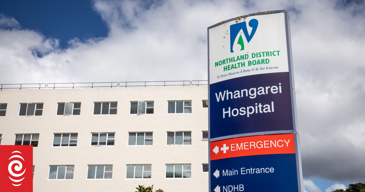 Whangārei Hospital ED hits 'Code Black' | RNZ News