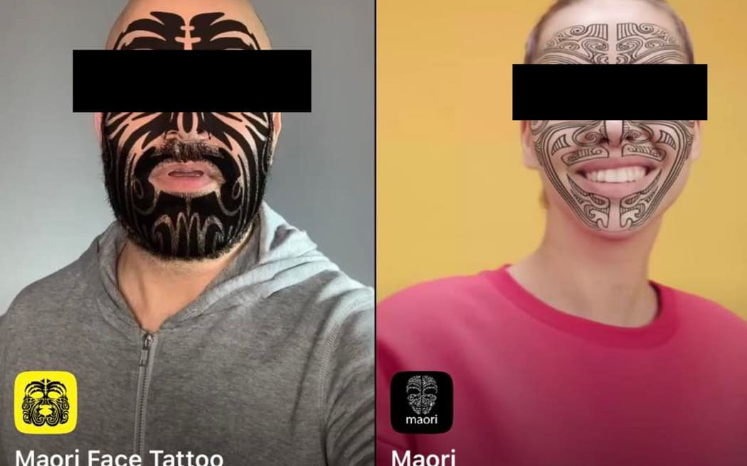 Snapchat removes moko, mataora filters after outcry | RNZ News