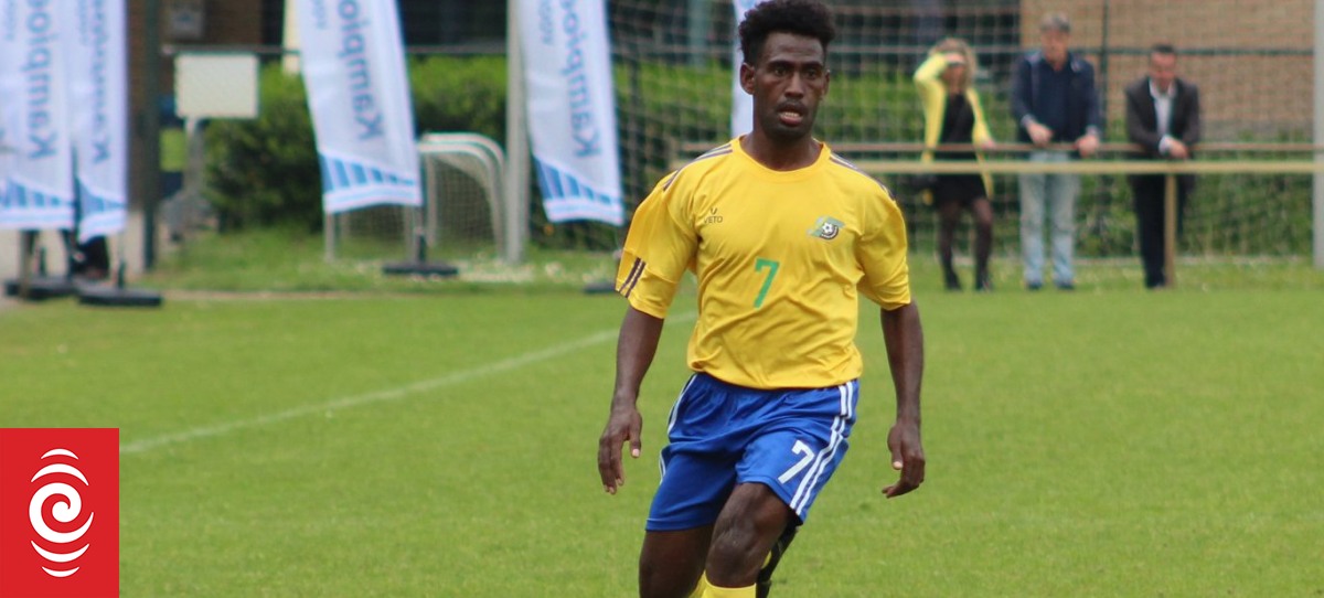 Sport: Solomons footballer confirmed for Europe trial | RNZ News