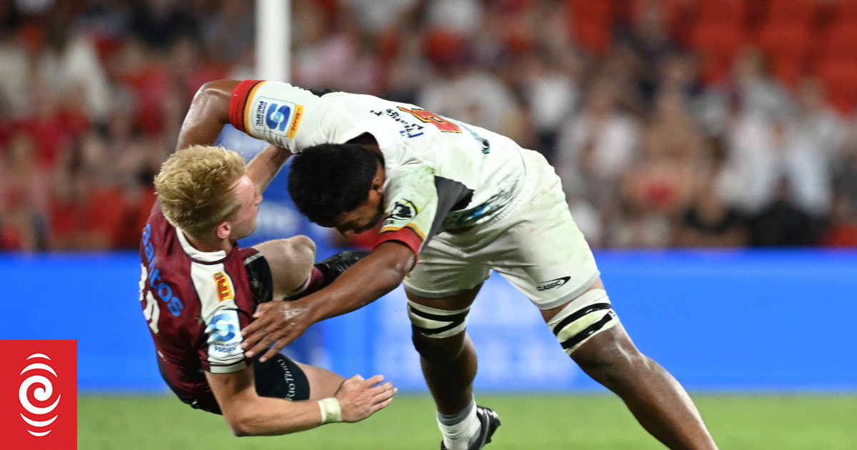 Super Rugby Pacific recap: Chiefs cruise past Reds to secure semi-final ...