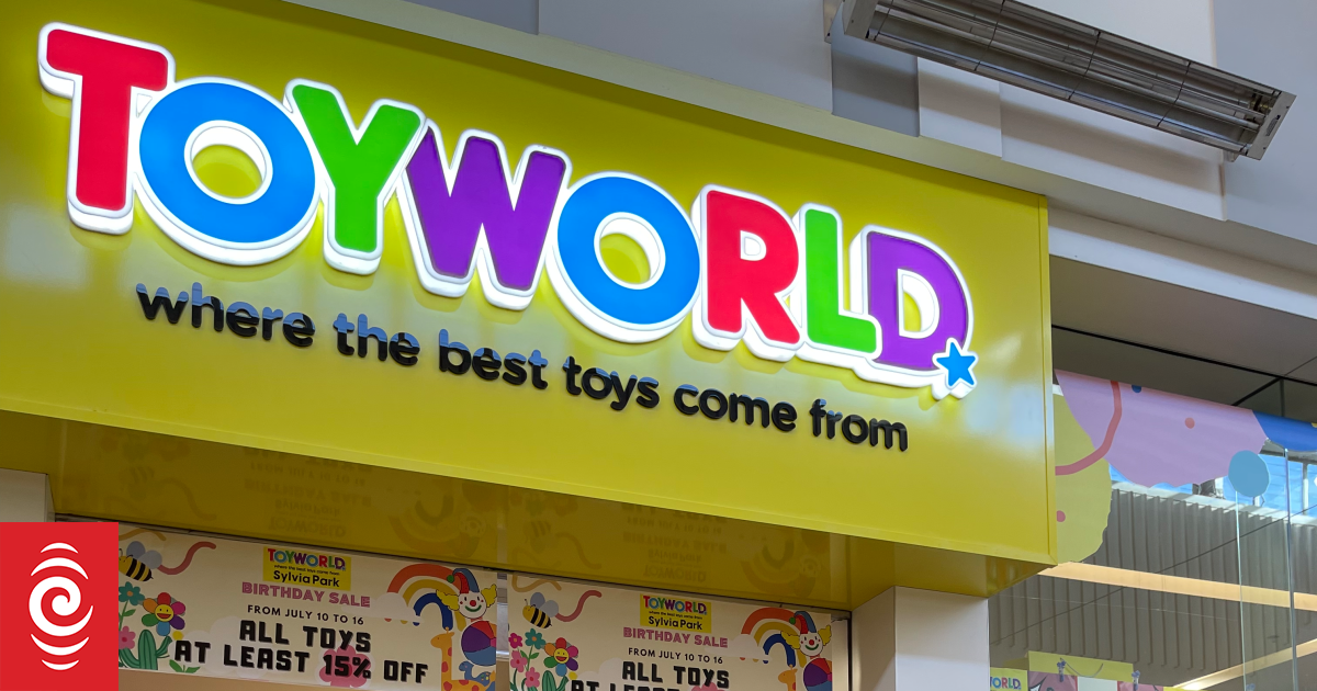Toyworld opens five new stores across New Zealand | RNZ News