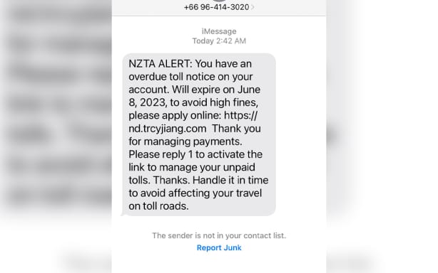 More than 140,000 people targeted by text scam, some losing life ...