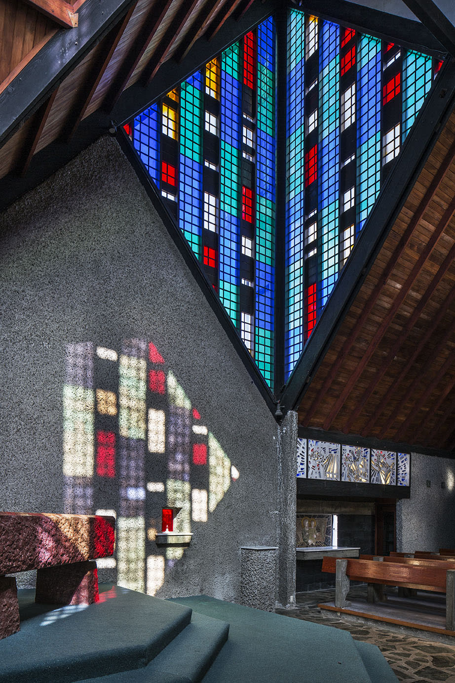 John Scott's Futuna Chapel and projects by Nick Bevin | A Gallery from ...