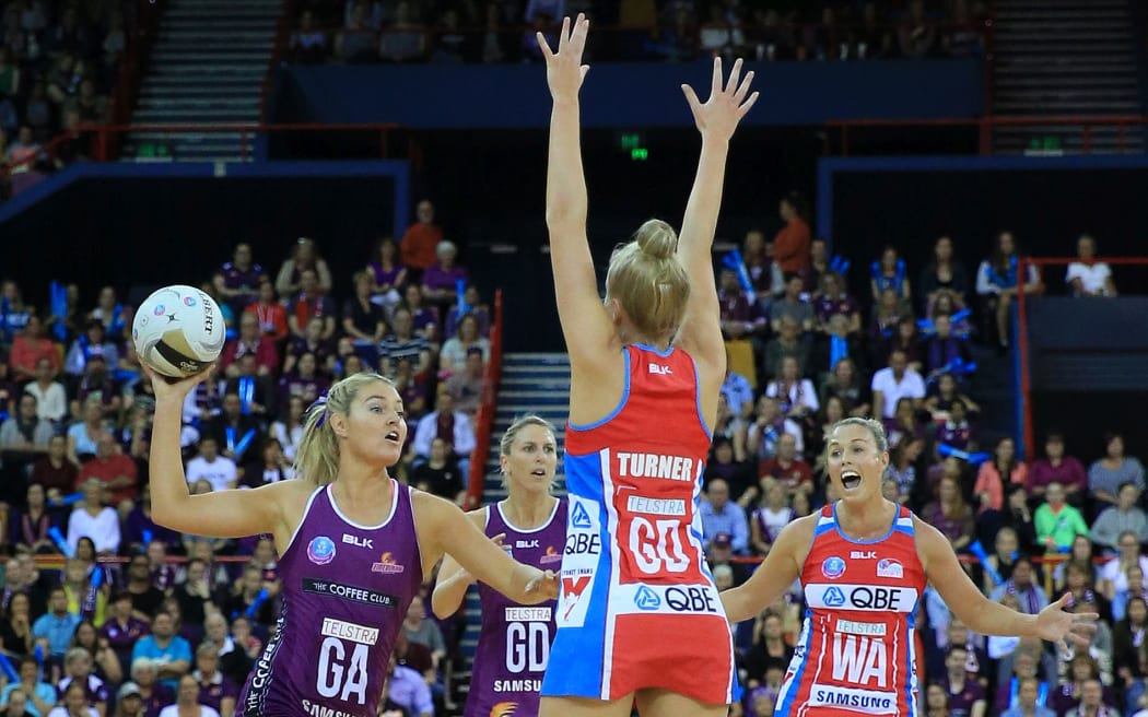 Firebirds take trans-Tasman netball champs | RNZ News