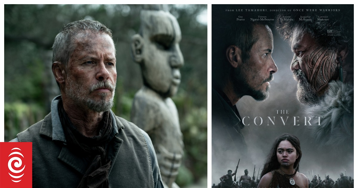 Lee Tamahori and Robin Scholes: The Convert | RNZ