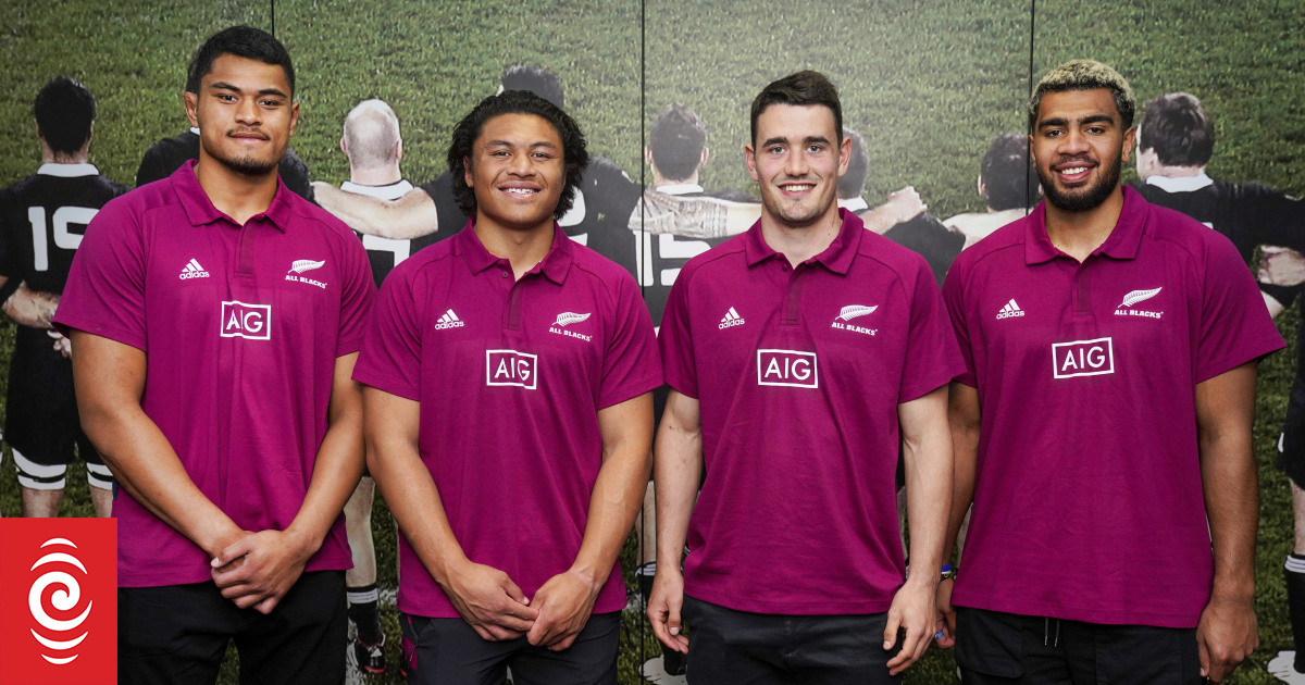 Seven new faces named to All Blacks | RNZ