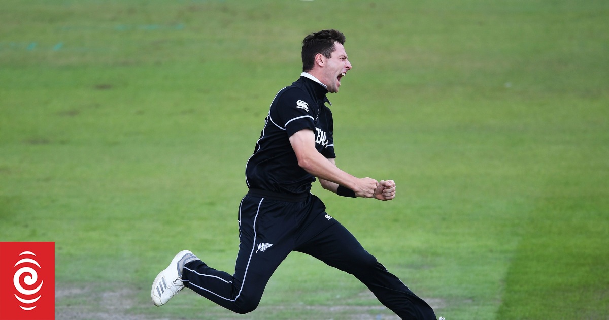 Black Cap Henry gets IPL call up from Super Giants | RNZ News