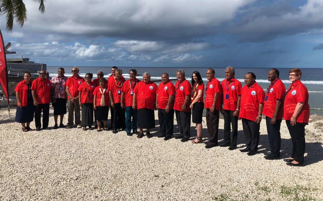Micronesia calls for equal recognition of Taiwan and China at Pacific ...