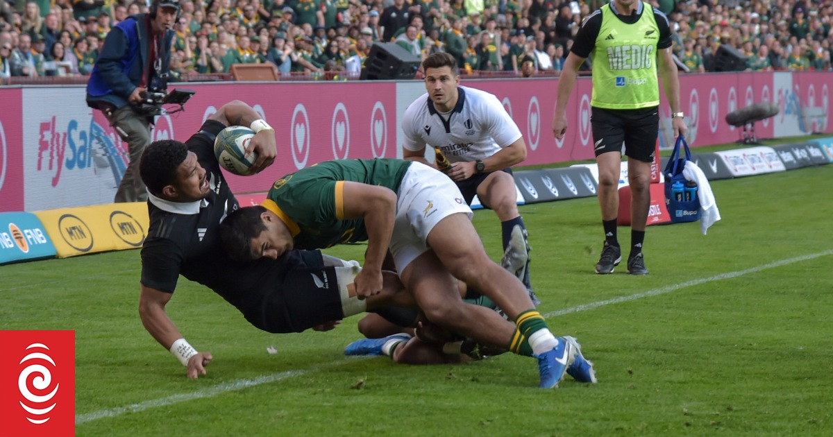 All Blacks v Springboks: What you need to know | RNZ News
