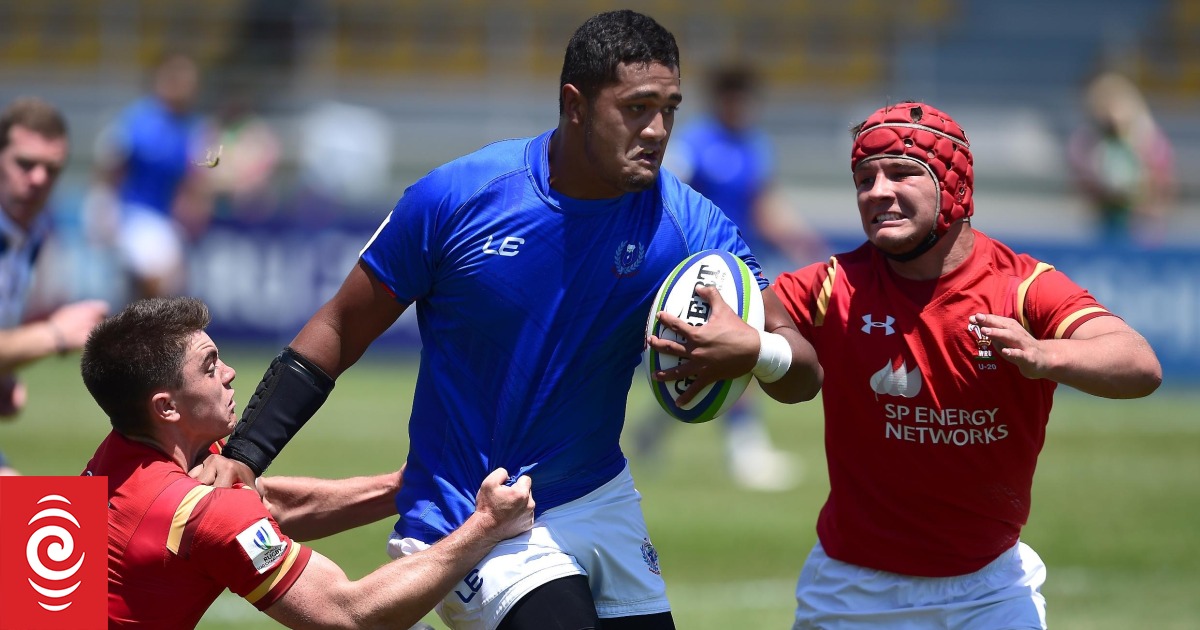 Sport: Baby Manu outclassed again at U20 Champs | RNZ News
