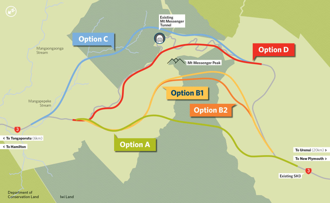 New SH3 bypass route to veer away from kōkako habitat | RNZ News