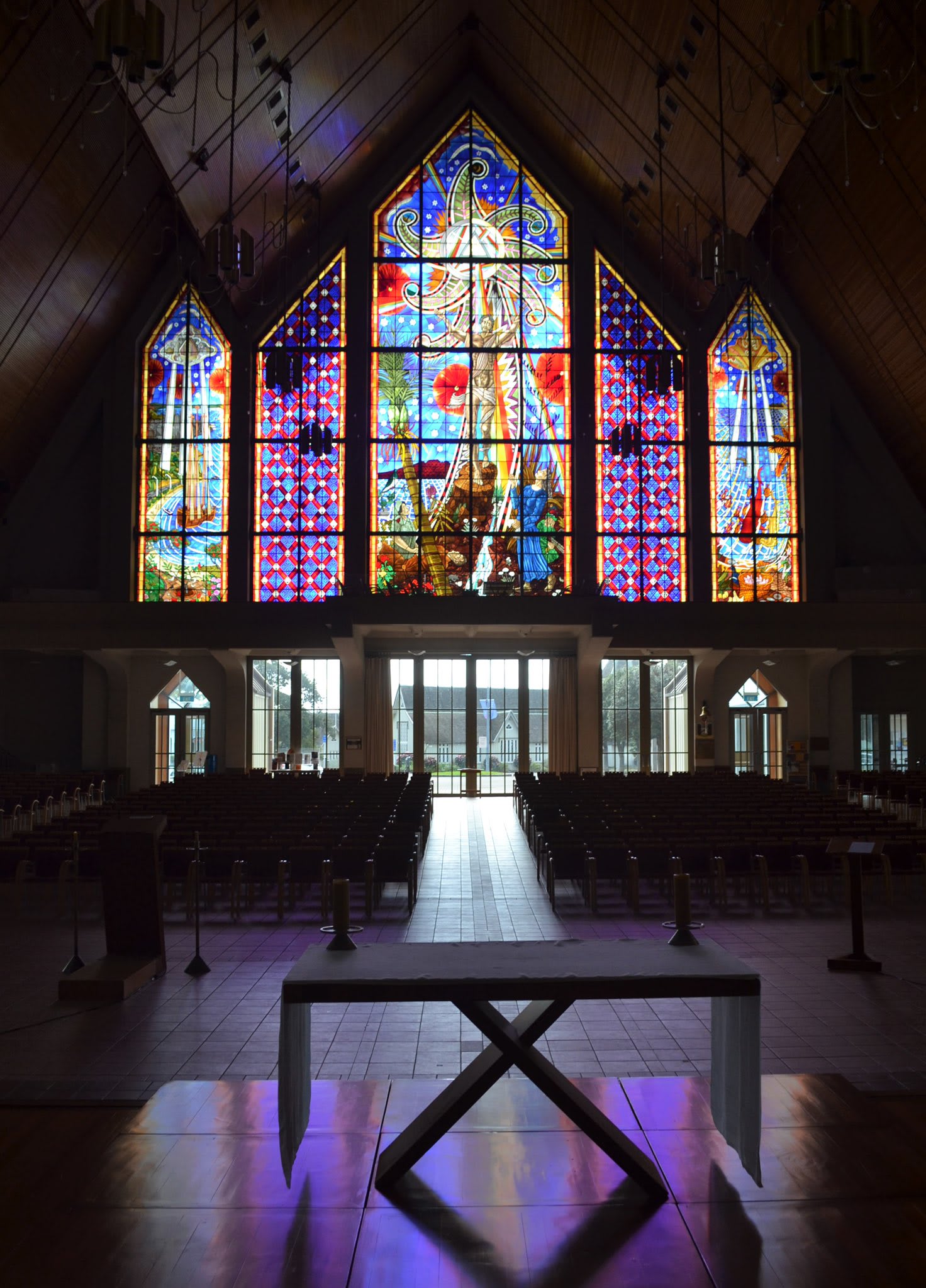 Megan Dunn: art in New Zealand churches | A Gallery from Saturday ...