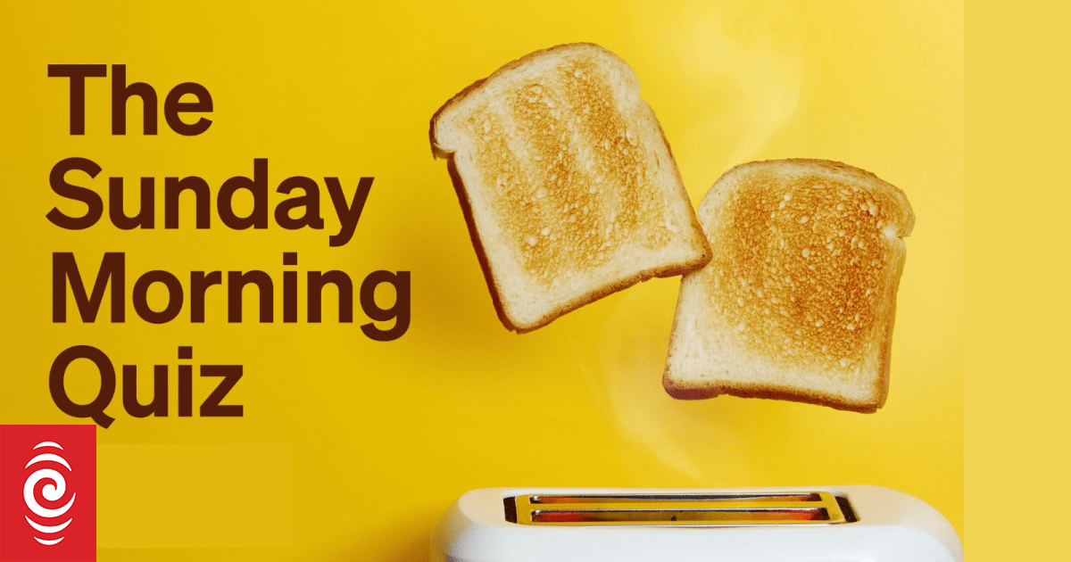 The Sunday Morning Quiz with Hamish McDouall | RNZ