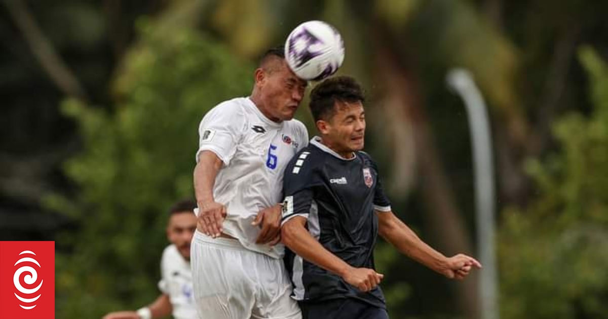 Samoa leaps seven places to 185 FIFA men’s world ranking | RNZ News