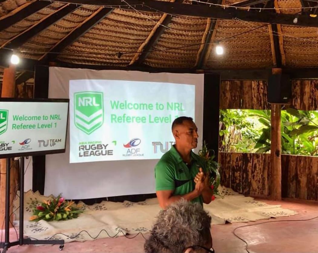 NRL virtual training programs focus on Pacific | RNZ News