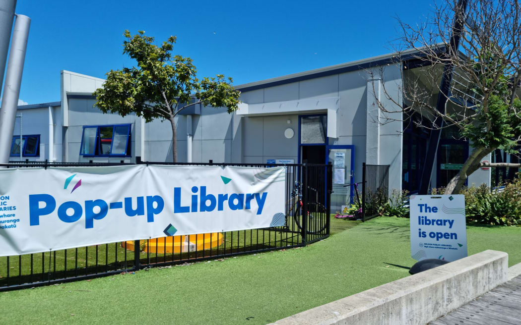 Part of Nelson's main library reopens after urgent seismic work | RNZ News