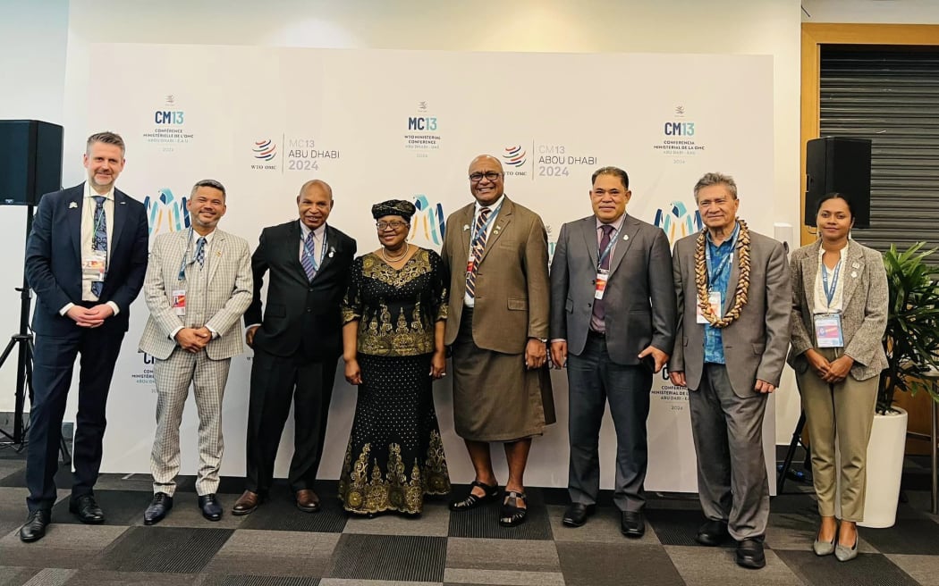 Pacific nations and civil society raise concerns at WTO's MC13 | RNZ News