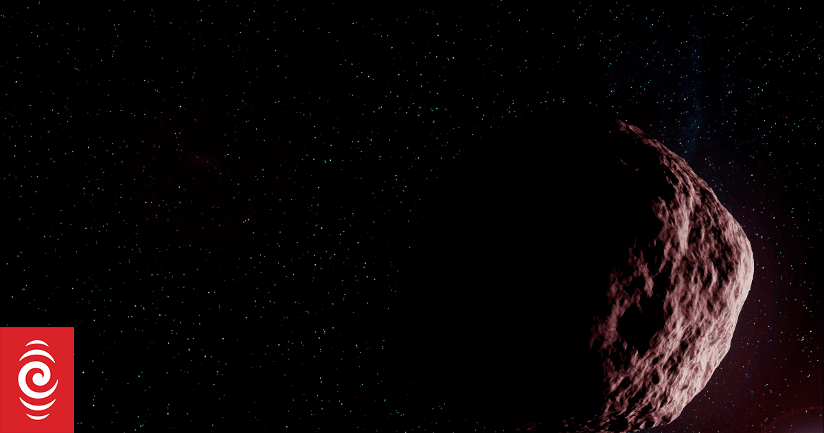 A newly discovered asteroid has a slim chance of hitting Earth in 2032 | RNZ News