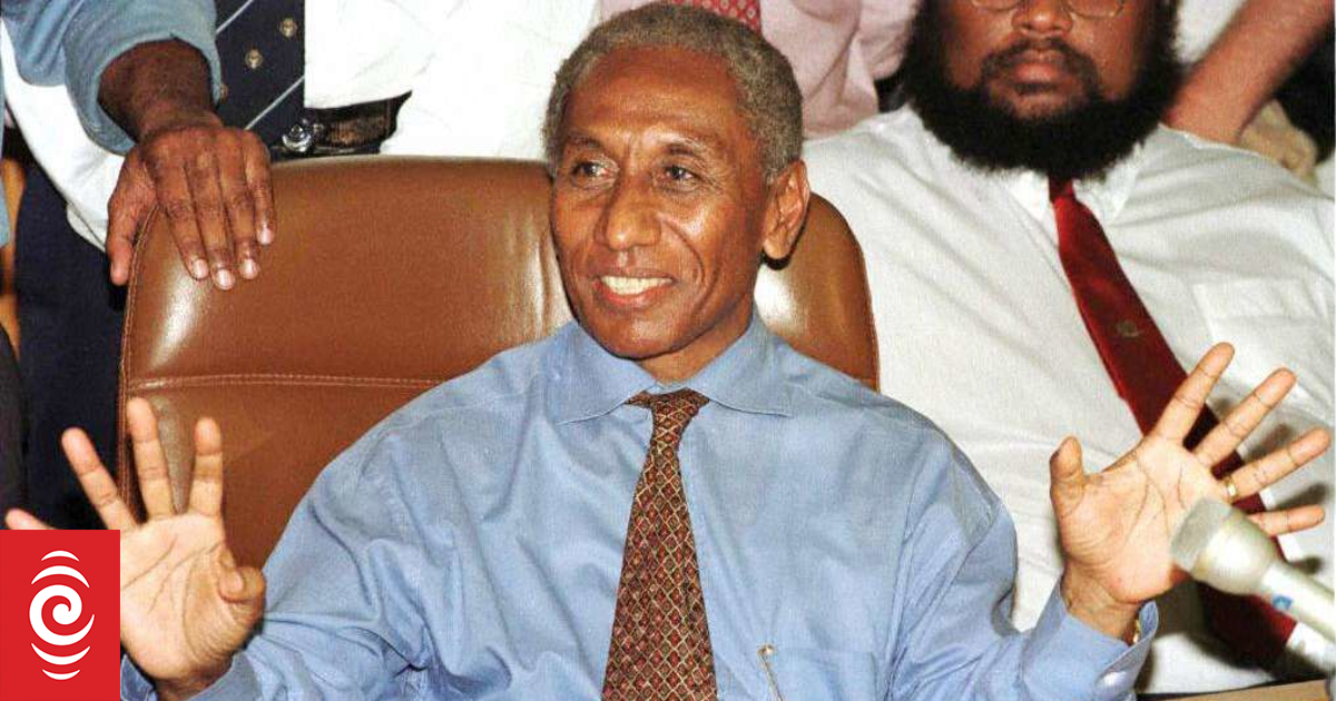 Sir Julius Chan, one of Papua New Guinea's founding fathers, dies aged ...