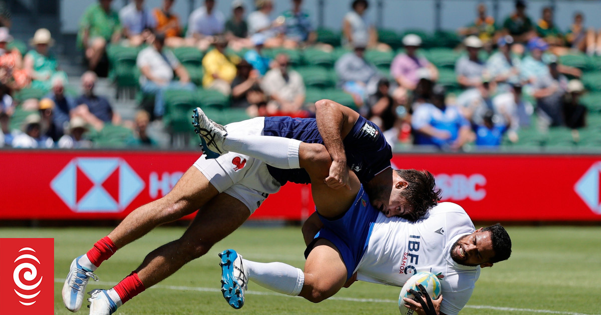 Rugby sevens: Manu Samoa, Fijiana face play-off risk | RNZ News
