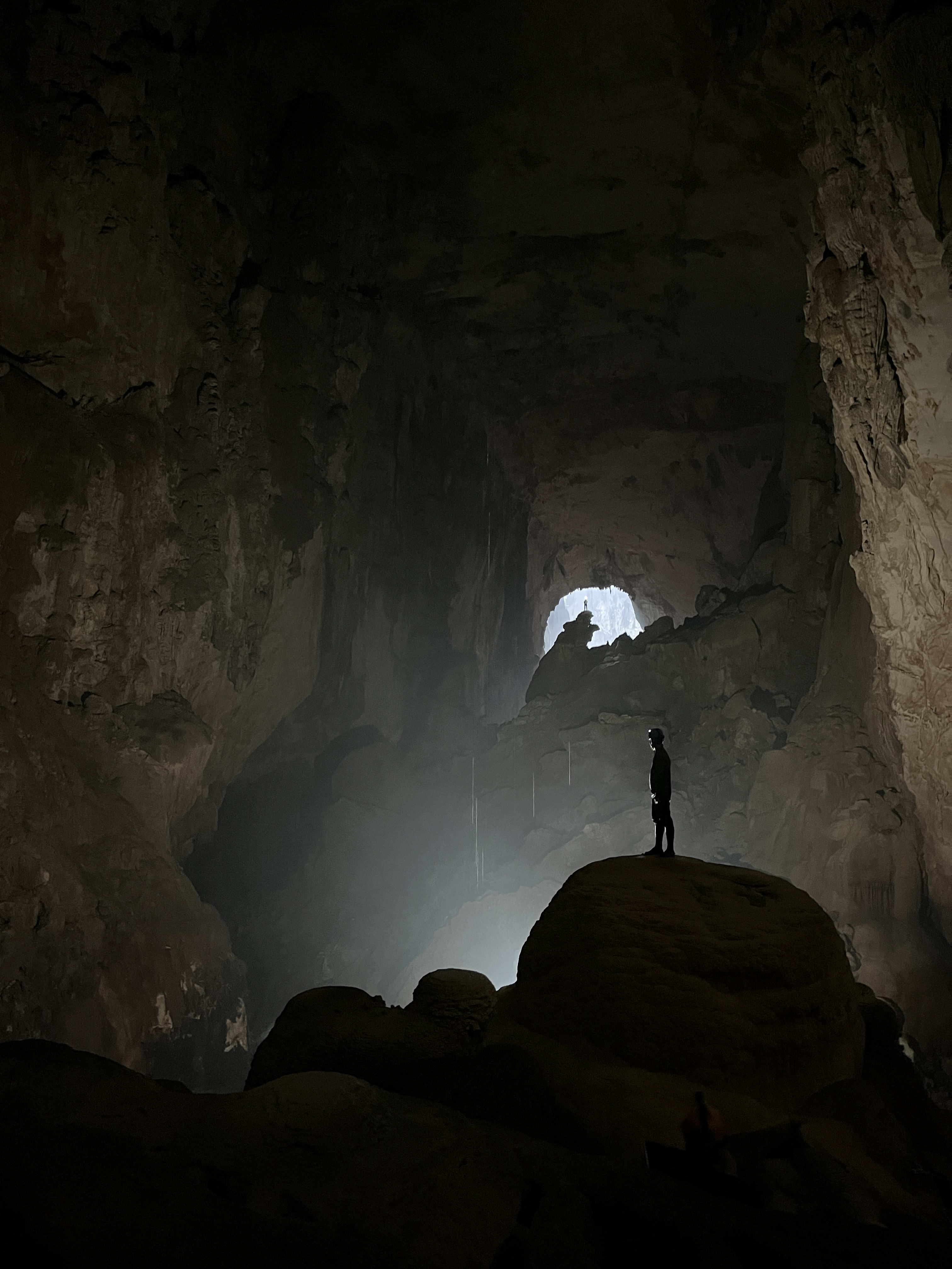 Nelson-based explorer discovering skyscraper-tall caves | RNZ