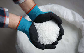 High levels of toxic nitrates in water moving under and through South ...