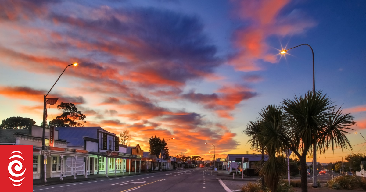 Featherston: From meth capital of Wairarapa to booming book town | RNZ News