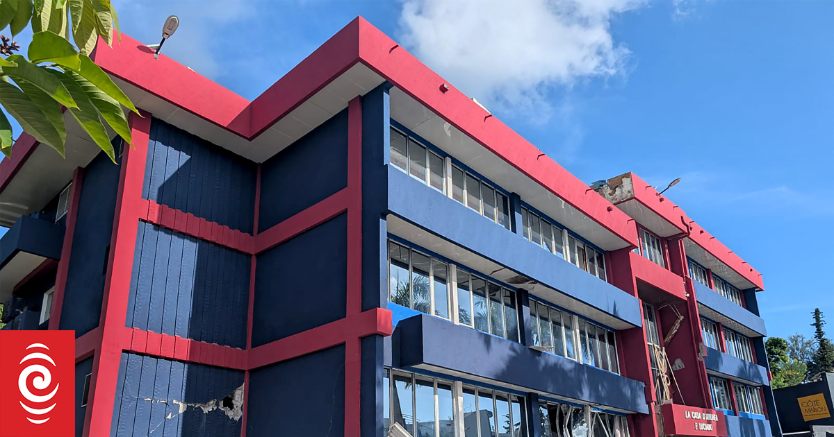 Vanuatu 7.3 magnitude earthquake: First reports of damage | RNZ News