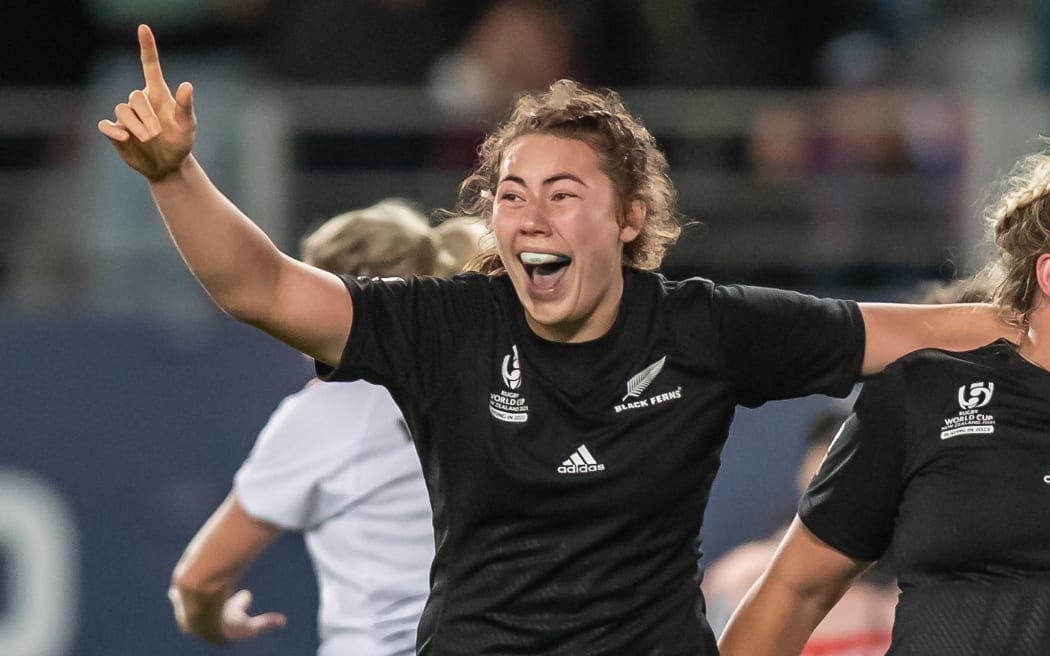 Black Ferns players to co-skipper Blues women | RNZ News