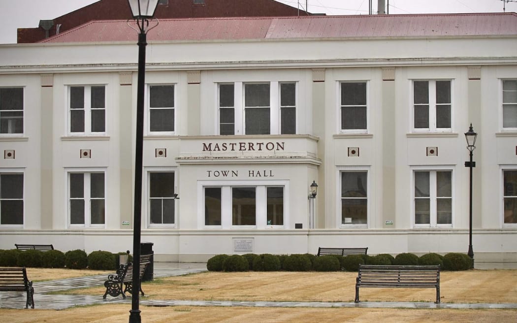 Masterton Town Hall: Three options for consultation | RNZ News