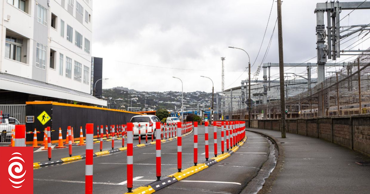 The Wellington road that will have six crossings in under 2km | RNZ News