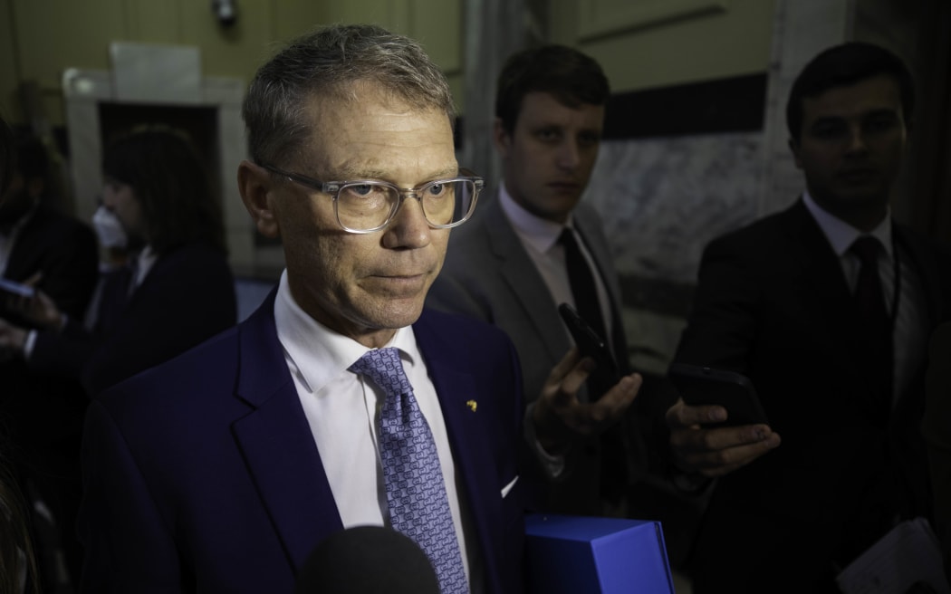 The Week in Politics: Seymour's bill still front and centre | RNZ News