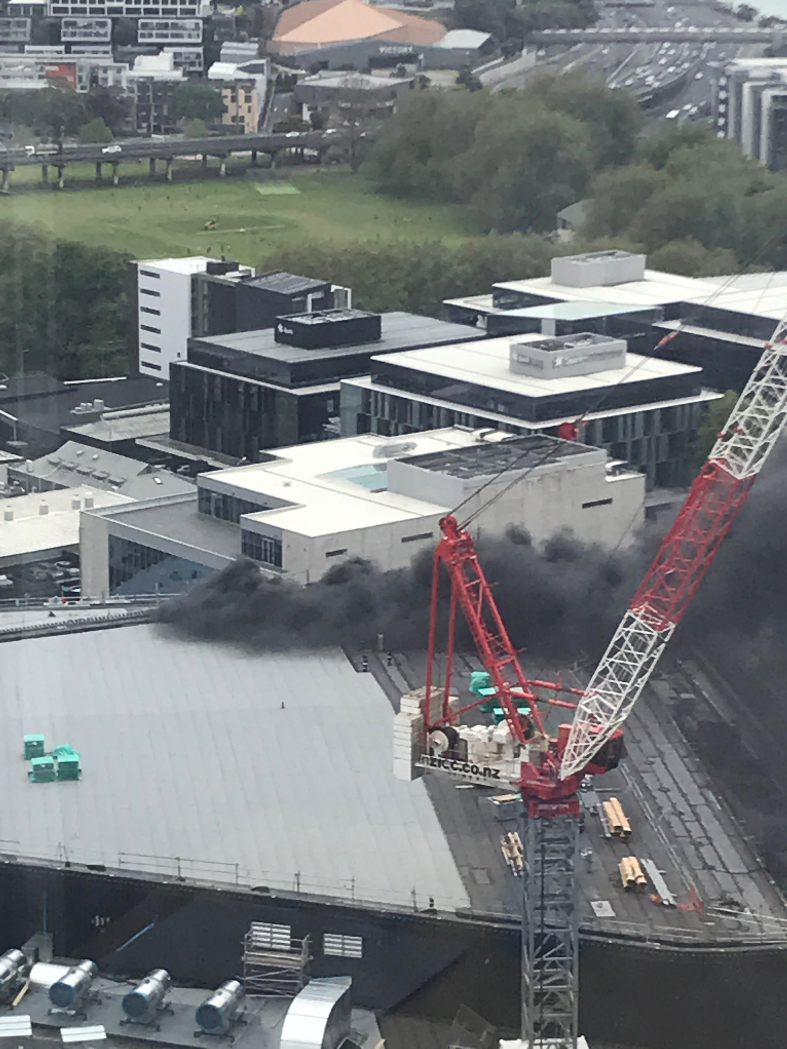 Major fire breaks out in SkyCity convention centre in central Auckland ...
