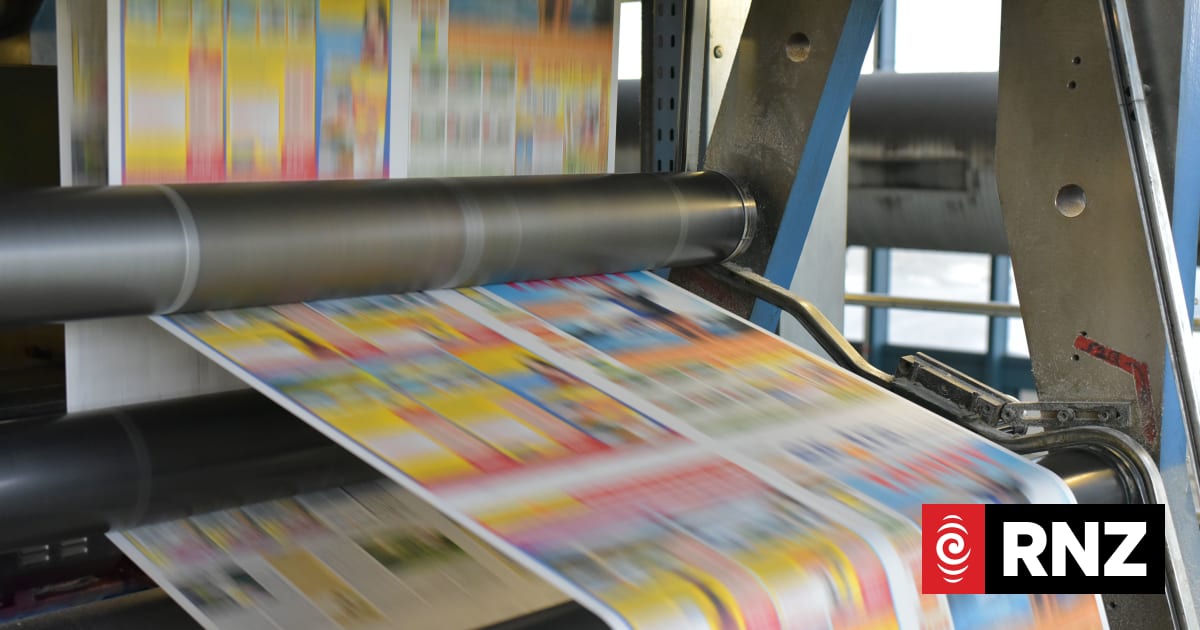 150 Auckland printing plant workers to lose their jobs | RNZ