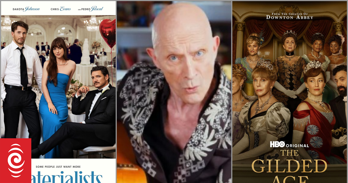 Screentime: Materialists, DocEdge film fest, The Gilded Age | RNZ