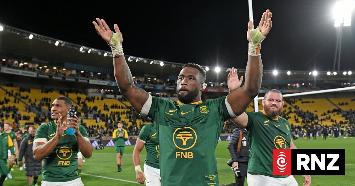 Mighty Springboks continue to set the standards in test rugby | RNZ