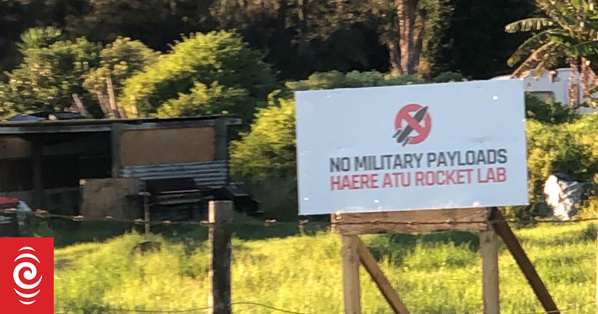 'No military payloads': Rocket Lab accused of breaking promise to Māhia ...