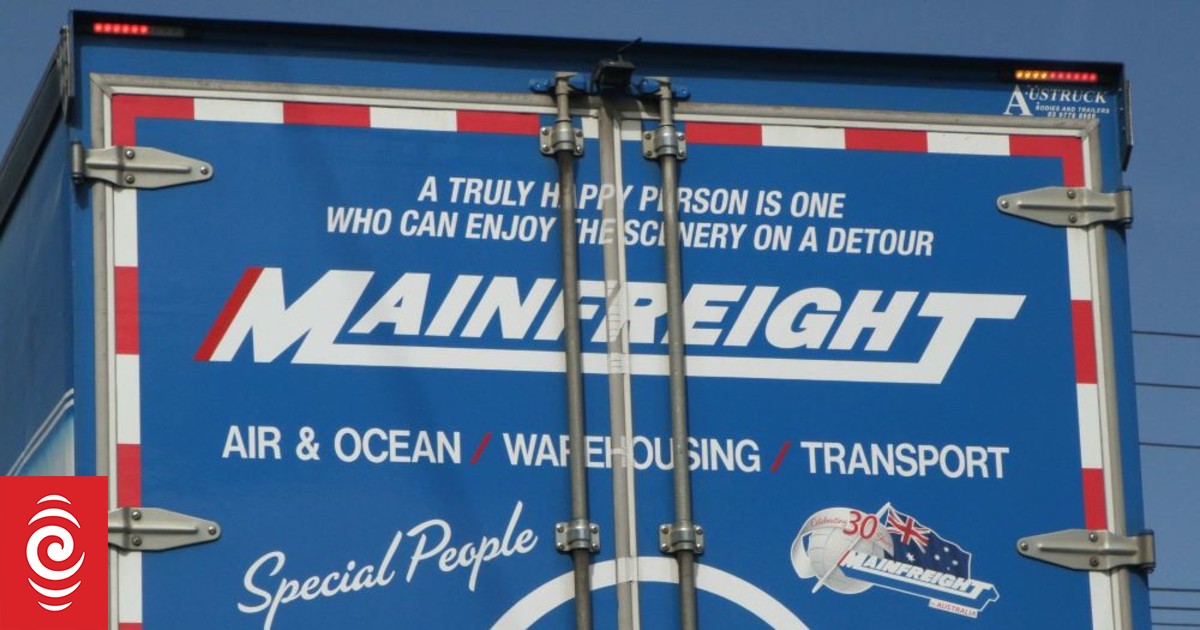 Origins of the Mainfreight trucking words of wisdom | RNZ