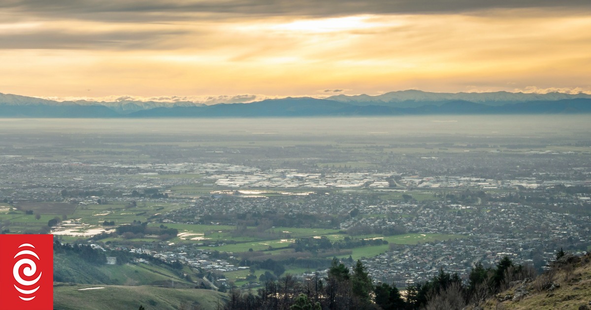 Around the motu: David Williams in Christchurch | RNZ