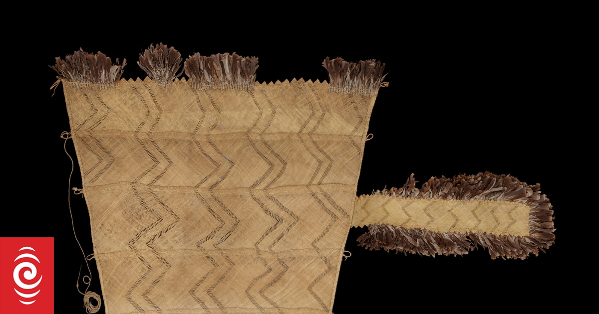 'A timeless taonga': Only known customary Māori sail Te Rā returns to ...