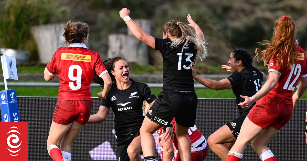 AK women's rugby coach on his side's winning approach | RNZ