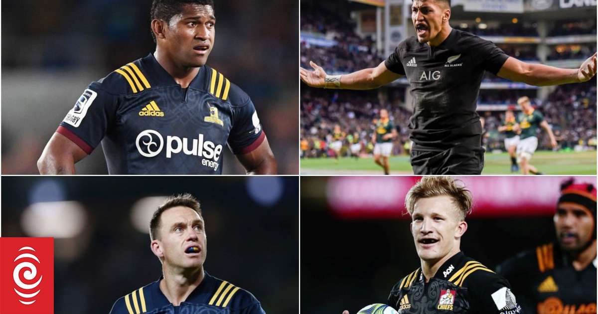Possible All Blacks world cup squad on current form | RNZ News