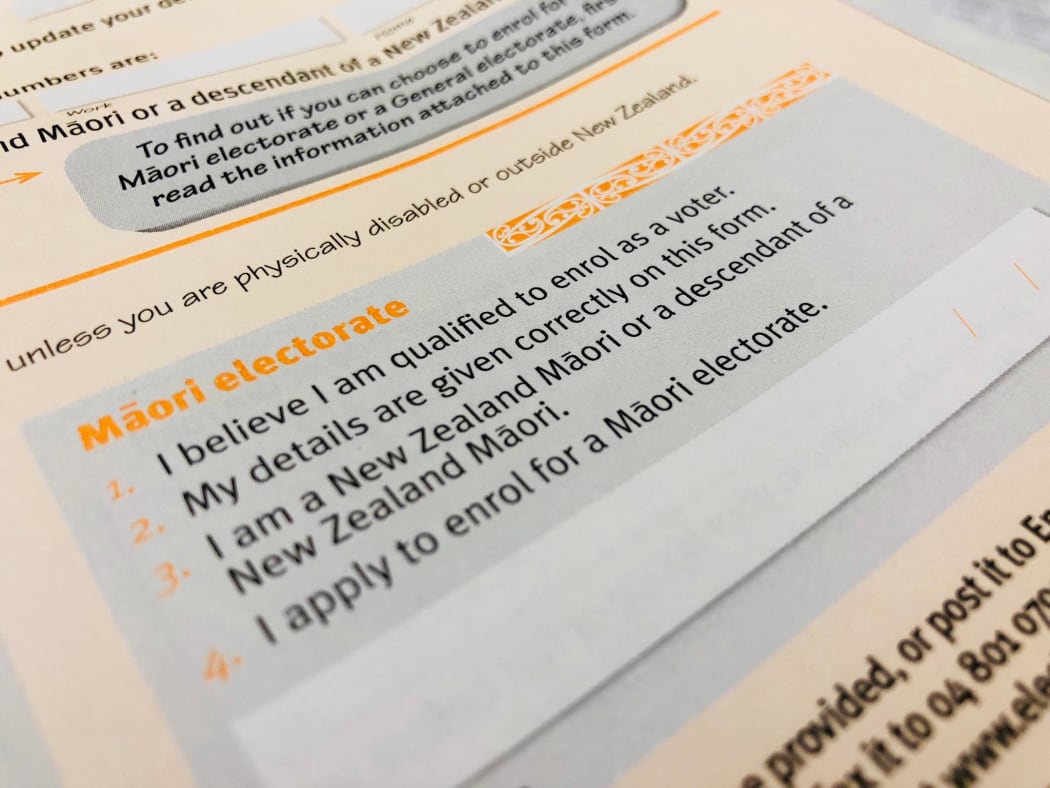 Māori seats? What are they? | RNZ