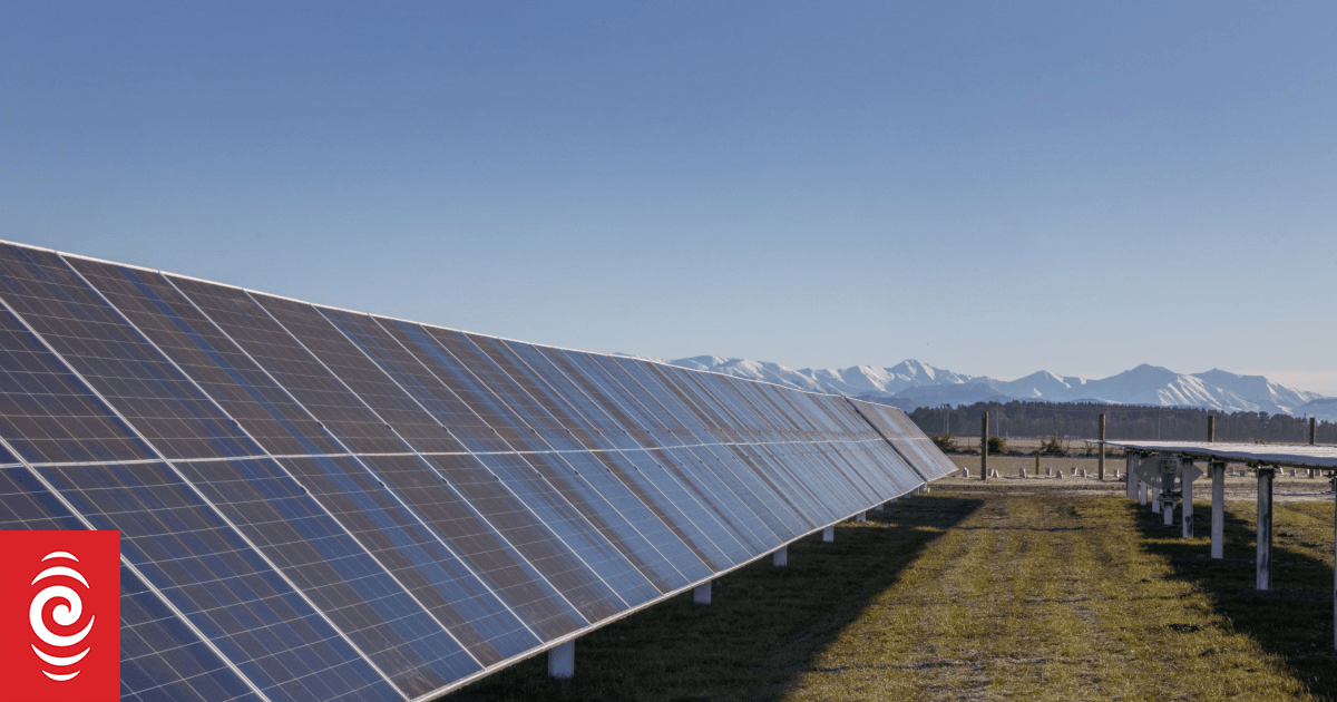 Country’s largest solar farm prepares to power up, as green waste piles ...