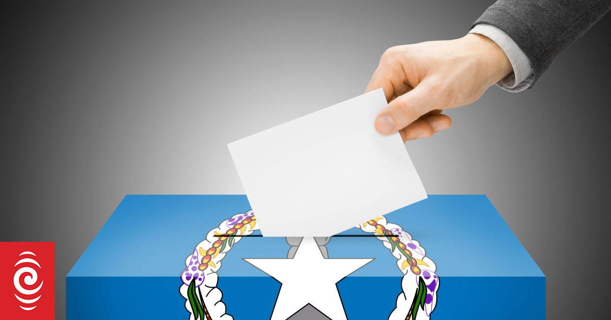 Date set for CNMI gubernatorial run-off election | RNZ News