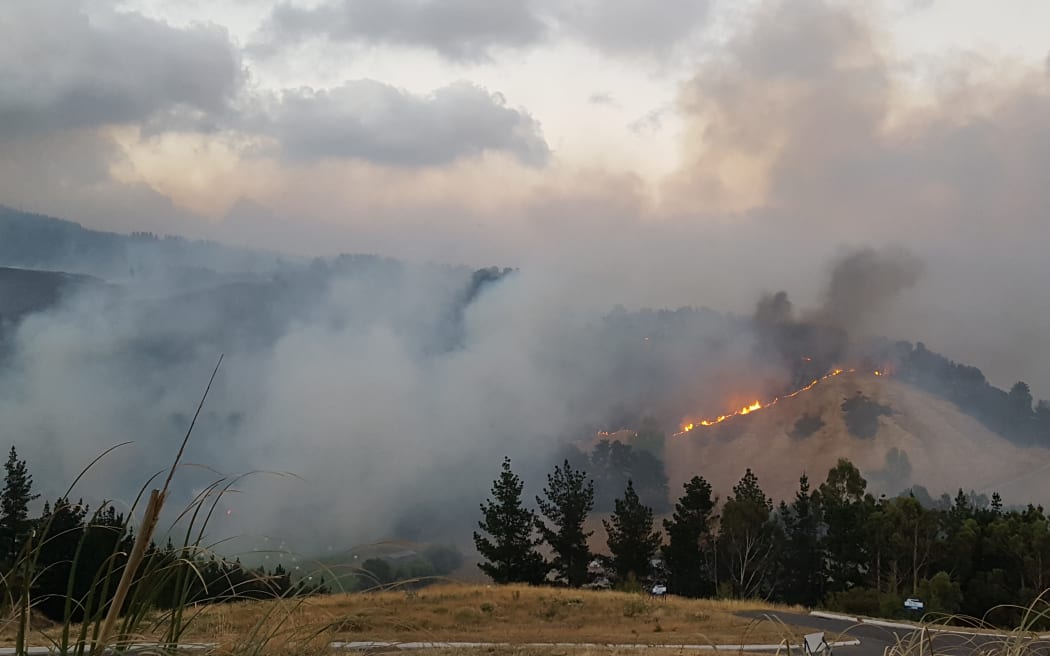 Port Hills fire: Damage to Adventure Park less than first feared | RNZ News