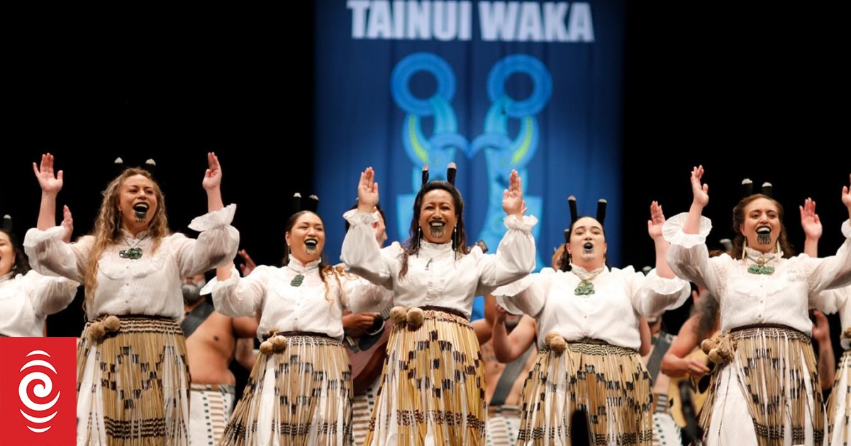 'Tenei te tira hou te hara mai nei' - Fresh faces take regional haka to ...