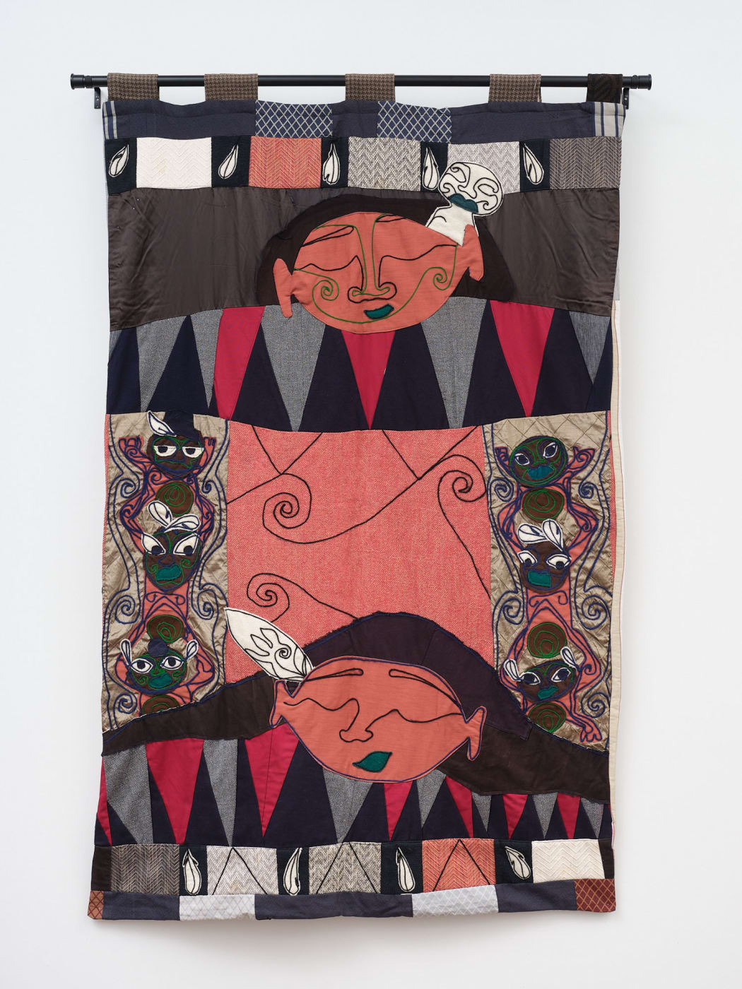 Stitching bling, satin & velvet into Toi Māori with Maungarongo Te Kawa ...