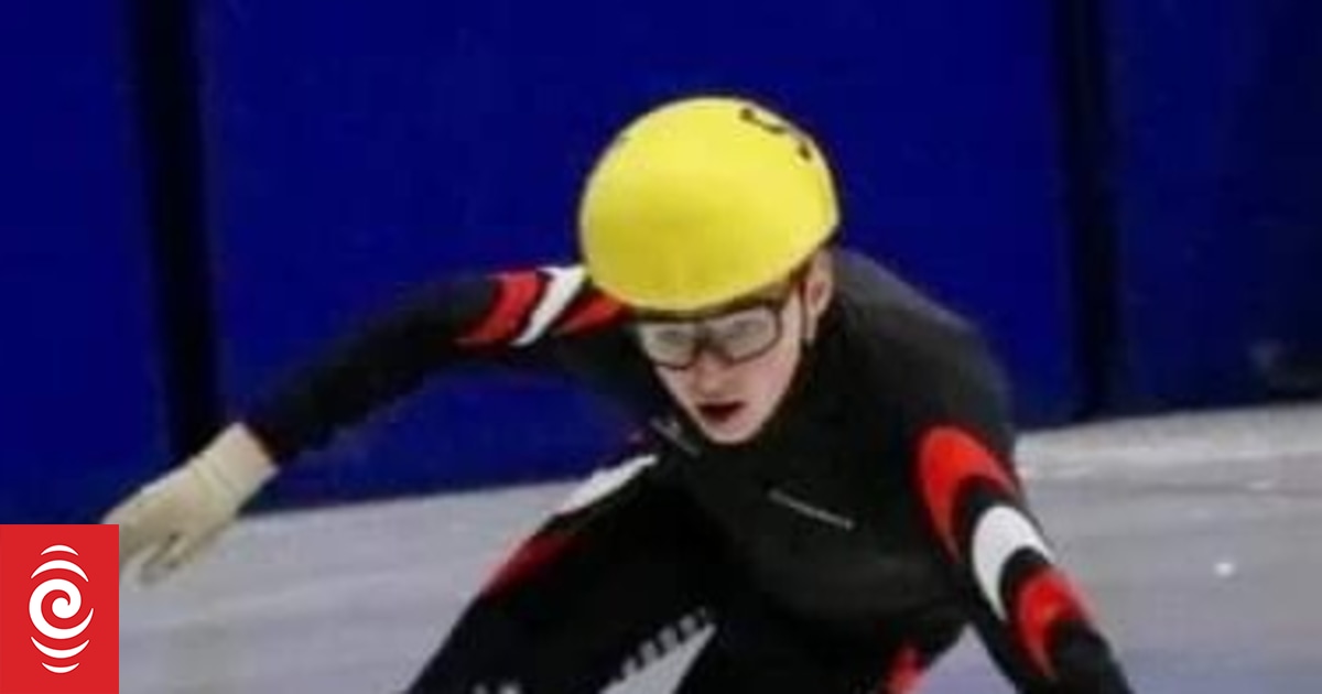 Watch: Christchurch teen Luke Street aiming for Worlds in speed skating ...